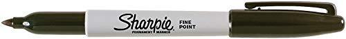 30001 Fine Point Permanent Markers, Black; Fading and Water Resistant ...