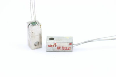 TRANSISTOR AU GERMANIUM AC180 LVI CSA NOS. 1 PC. CA33U18F210921 | eBay