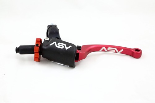 ASV C6 Pro Clutch Red Long Hot Start Honda CRF250X 450X XR400R 650R ...