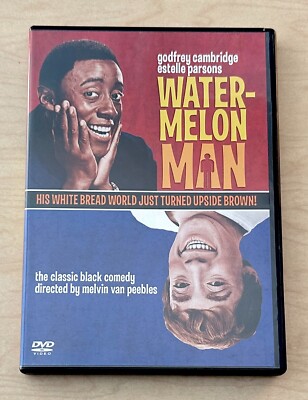 WATERMELON MAN (1970) DVD Columbia GODFREY CAMBRIDGE Melvin Van Peebles ...