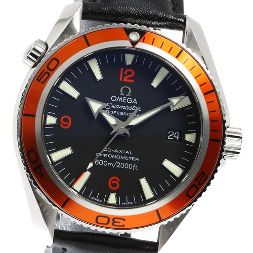 OMEGA 2909.50.38 Seamaster Planet Ocean Co-Axial Chronometer Men's ...