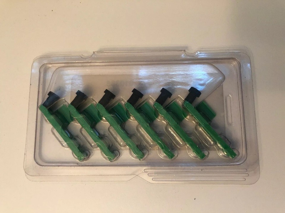 GRAPHIC CONTROLS 82-72-0114-06 - GREEN TEMPERATURE PENS Chart Recorder ...