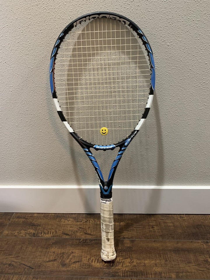 Babolat PURE DRIVE 107 Cortex Woofer System Tennis Racquet 4 3/8 | eBay
