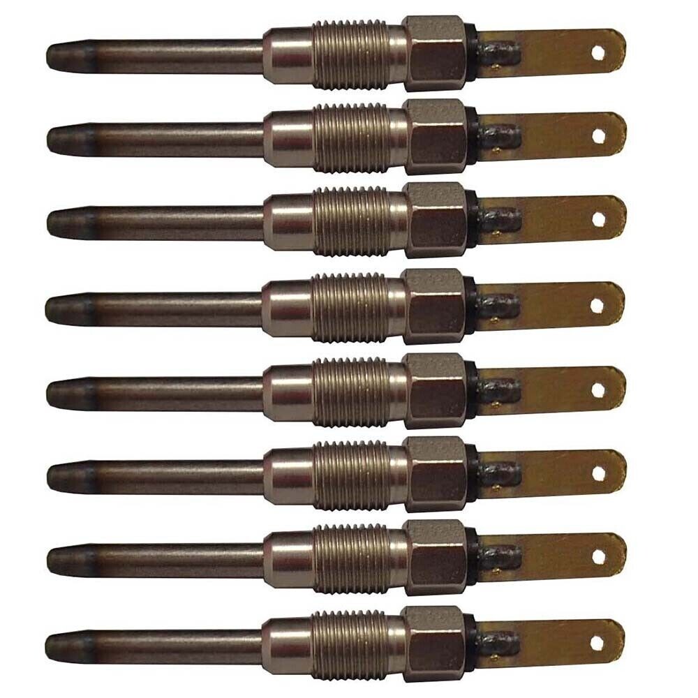 AC DELCO 60G, GLOW PLUG, CHEVROLET, GMC, 6.2L, 6.5L, SET OF 8, 60G | eBay