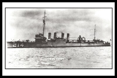 Postcard USS Tracy DD-214 | eBay