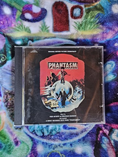 Phantasm 1 &2 Motion Picture Soundtrack Rare Collectible | eBay