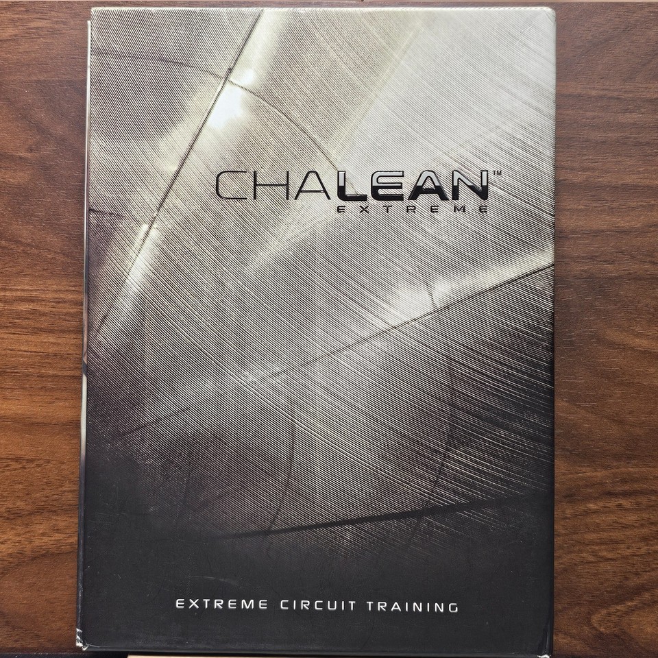 Beachbody ChaLEAN Extreme Chalene Johnson Extreme Circuit Training 7 ...