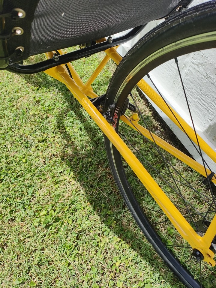 Lightning P-38 Recumbent Bicycle Bacchetta Rans Bike | eBay