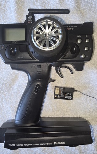 Futaba T3PM MX AND Rs232C 2.4G TRANSMITTER AND RECEIVER!! | eBay