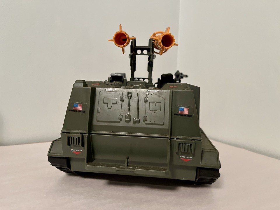 GI JOE Warthog AIFV Tank Vehicle 1988 Hasbro (almost complete) Vintage ...