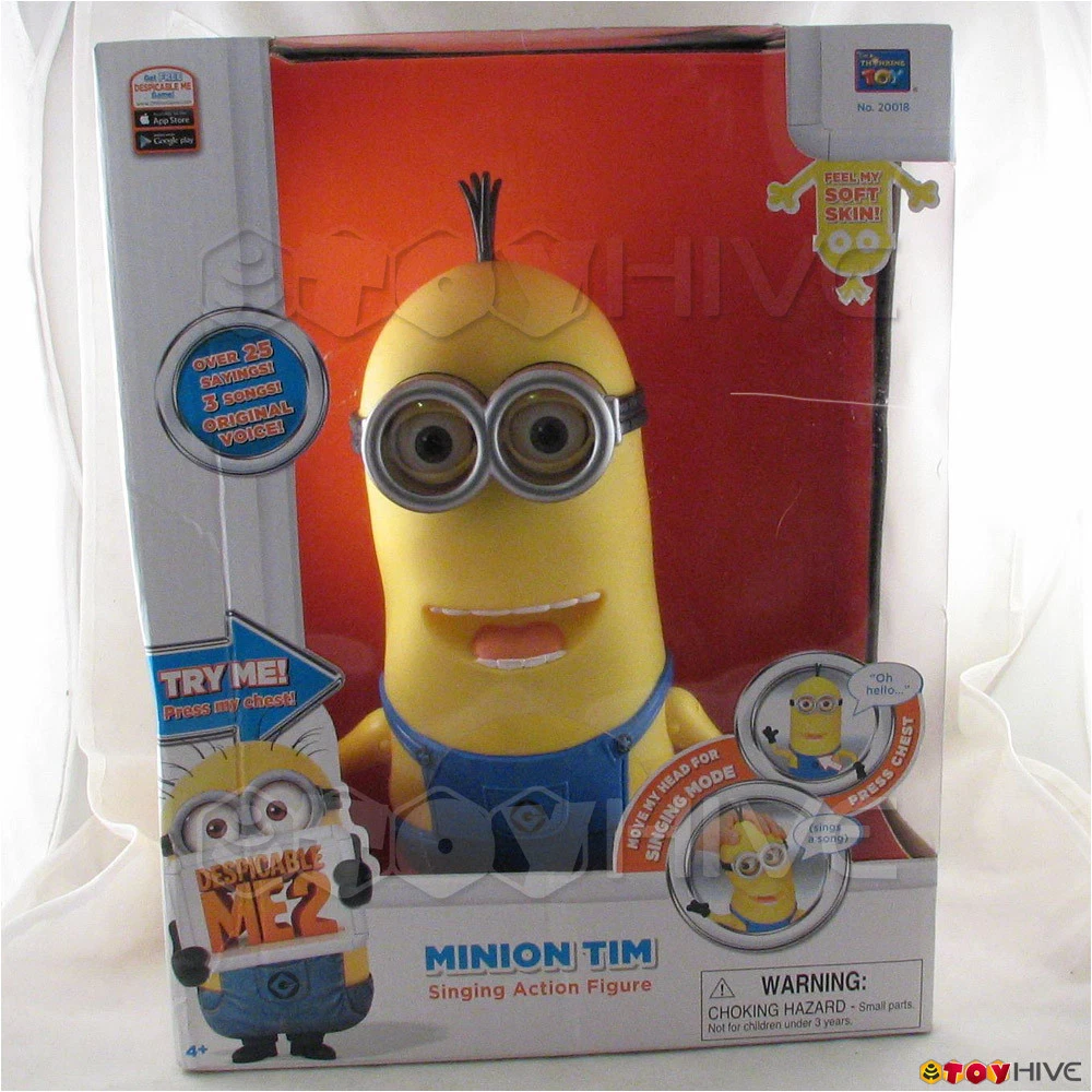 Despicable Me 2 Minions Tim