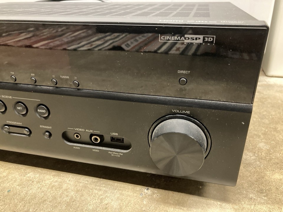 Yamaha Natural Sound AV Receiver RX-V473 | eBay