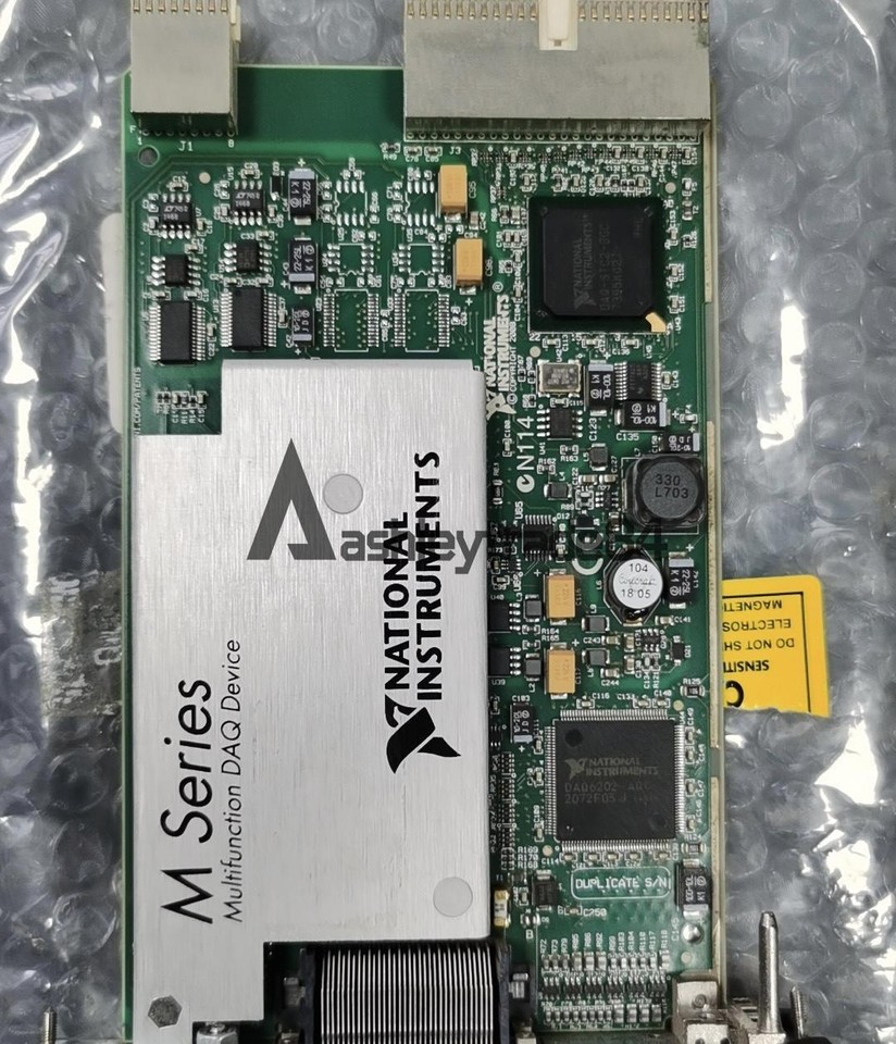 ONE USED National Instruments NI PXI-6255 NI DAQ Module | eBay