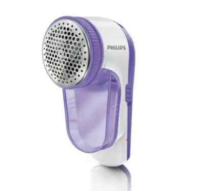 Philips GC027 Clothes Lint Remover - Rasoio per tessuti lisci | eBay