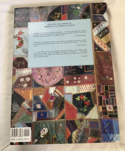 America's Glorious Quilts by Deborah Harding (1987, Hardcover) for sale ...