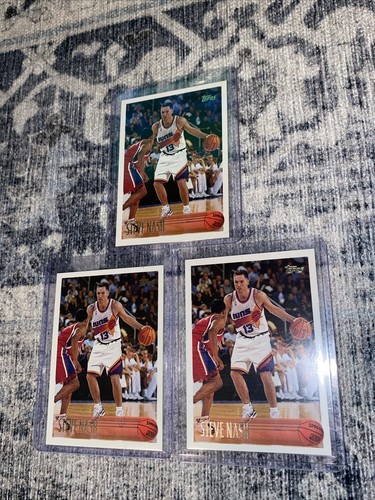 1996-97 Topps Steve Nash Rookie Card # 182 | eBay