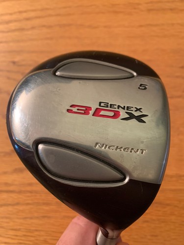 Nickent Genex 3DX 5* Golf Driver Aldila Lady 60-L #NEEDS GRIPS | eBay UK