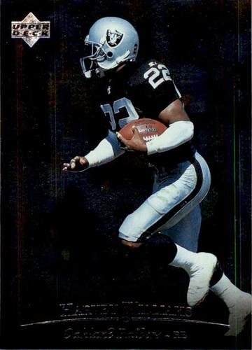 1996 Upper Deck Harvey Williams . Oakland Raiders #82 | eBay