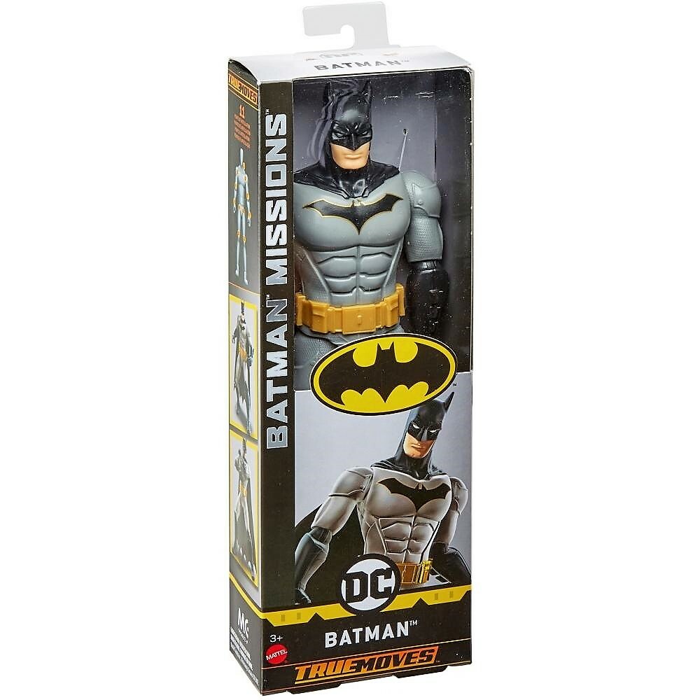 DC Comics Batman Missions 12" Inch True Moves Batman Figure | eBay