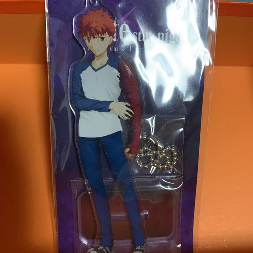 Fate Acrylic Mascot Shiro Emiya B | eBay