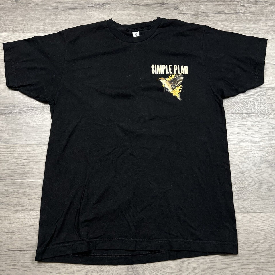 Simple Plan Merch Ruin My Life Shirt Punk Rock Band Tour Concert Shirt ...