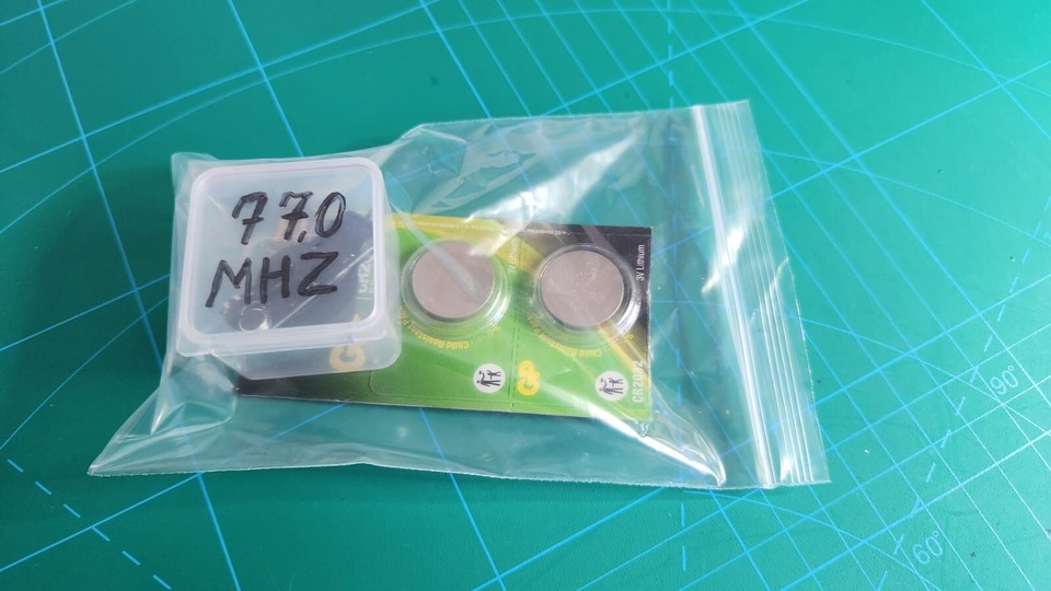 FM UHF Mini Spy Bug Audio Wireless Microphone Transmitter Listening ...