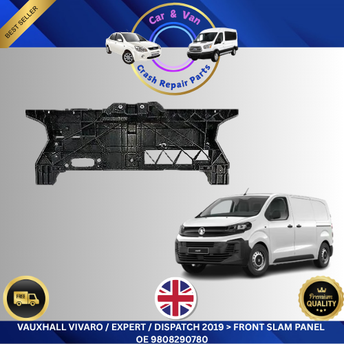 Front Slam Panel for Vivaro Expert Dispatch 2019+ New OE 9808290780 ...