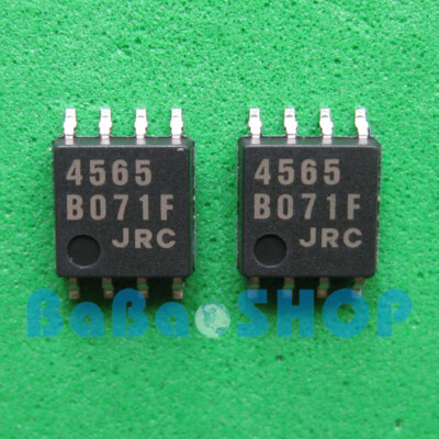 4pcs New Original JRC NJM4565M NJM4565 4565 DUAL OPERATIONAL AMPLIFIER ...