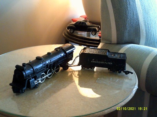 American Flyer trains Cast 290 Steam Loco and tender VG Condition- | eBay