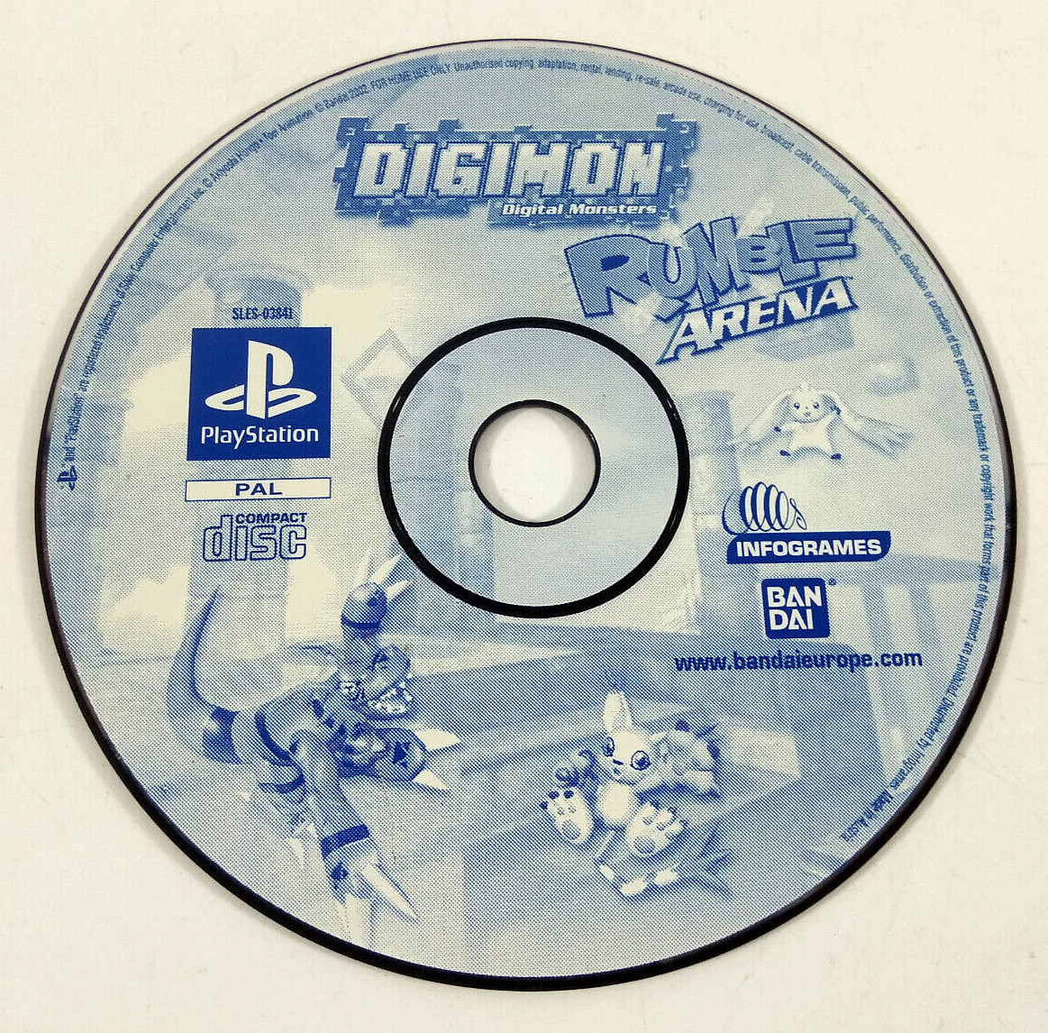 Digimon Rumble Arena Playstation - Prix - Photo - Présentation