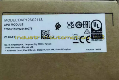 DVP12SS211S 1PCS New Delta PLC module DVP12SS211S | eBay UK