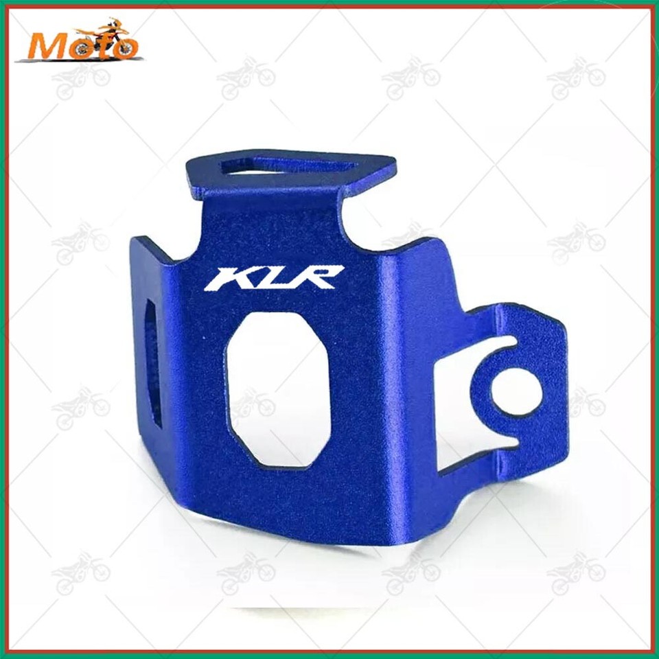 New rear brake oil fuel tank Protective cap guard cover For Kawasaki ...