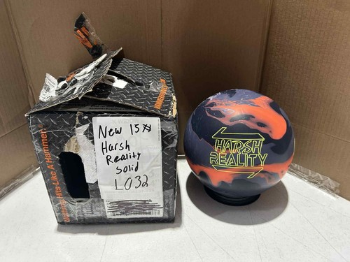NEW 15LB 900 Global Harsh Reality Solid Bowling Ball L032 | eBay
