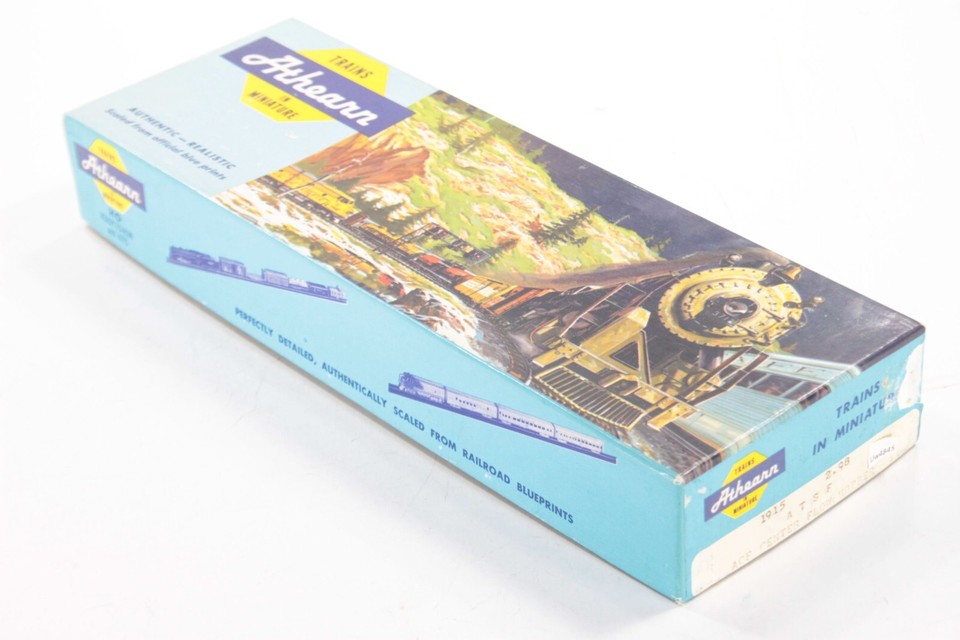 HO Athearn Santa Fe 54ft ACF Centerflow Covered Hopper #307182 Mtl Whl ...