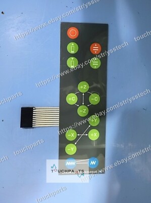 EDM Pendant Keypad Membrane for Charmilles CNC 853 8850 Handheld Jog ...
