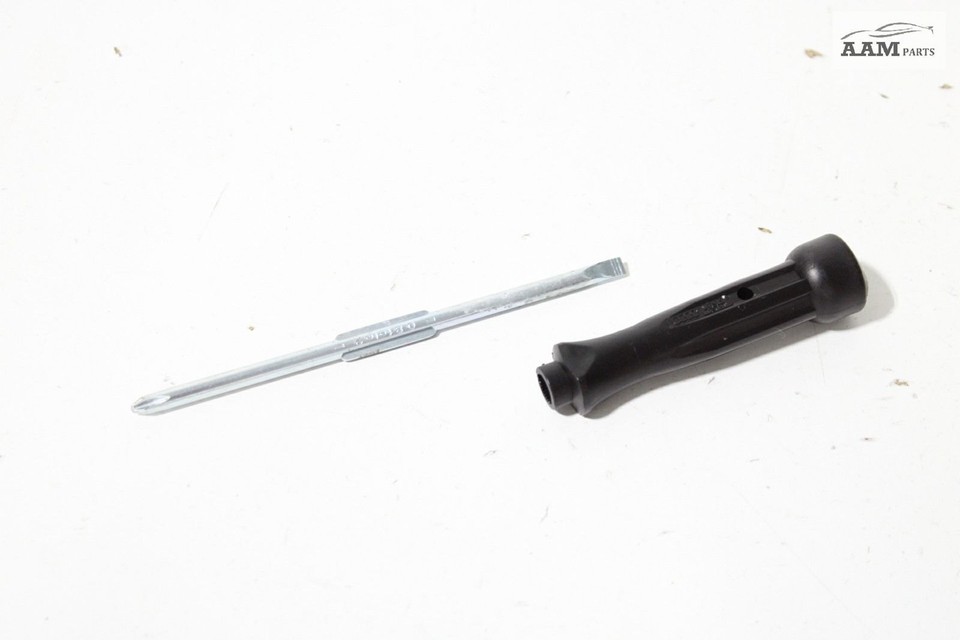 2009-2020 AUDI A3 QUATTRO EMERGENCY WHEEL SPARE JACK TOOL SCREWDRIVER ...