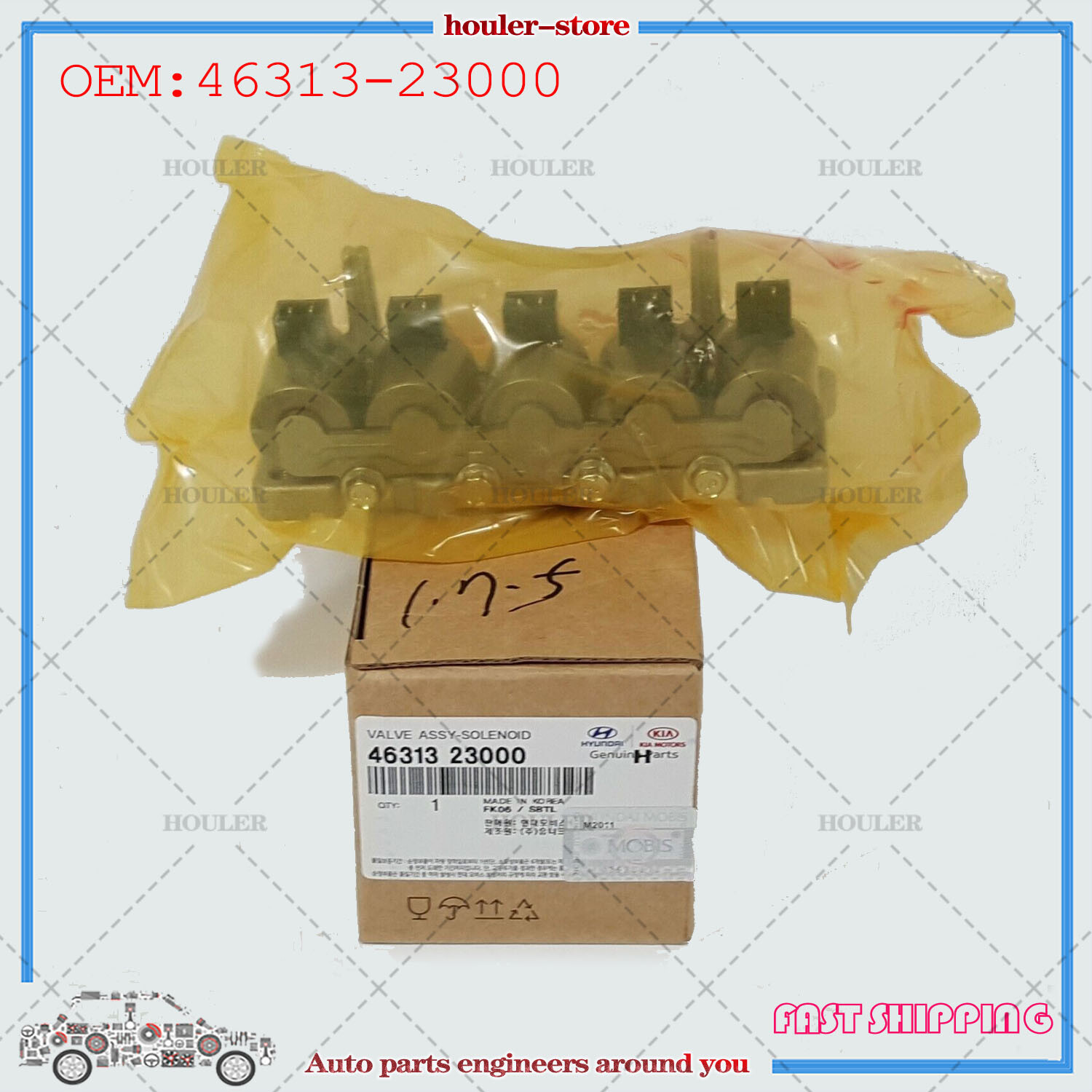 Gen-uine Oem 4631323000 Auto Trans Valve Solenoid For Hyundai Accent ...