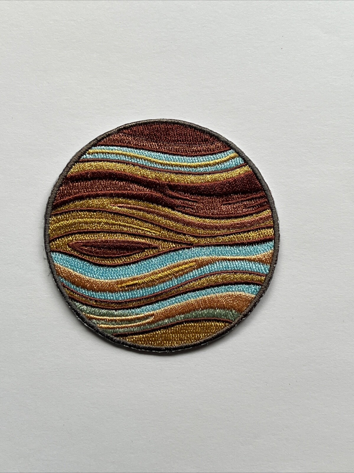 Planet Patches Space Themed Solar System Iron-On Patches 3in Choose ...