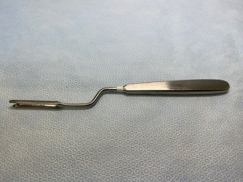 Codman 40-6775 Bayonet Ballenger Swivel Knife Nasal ENT | eBay