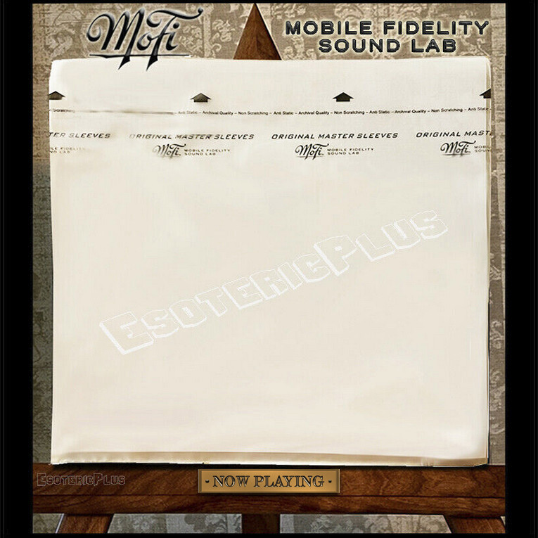 Mobile Fidelity MOFI MFSL Master Record Inner Sleeve - 50 Pack for sale ...