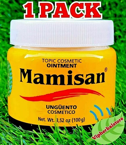 MAMISAN OINTMENT 3.52 oz. Unguento 100 grs each 100% Original by ...