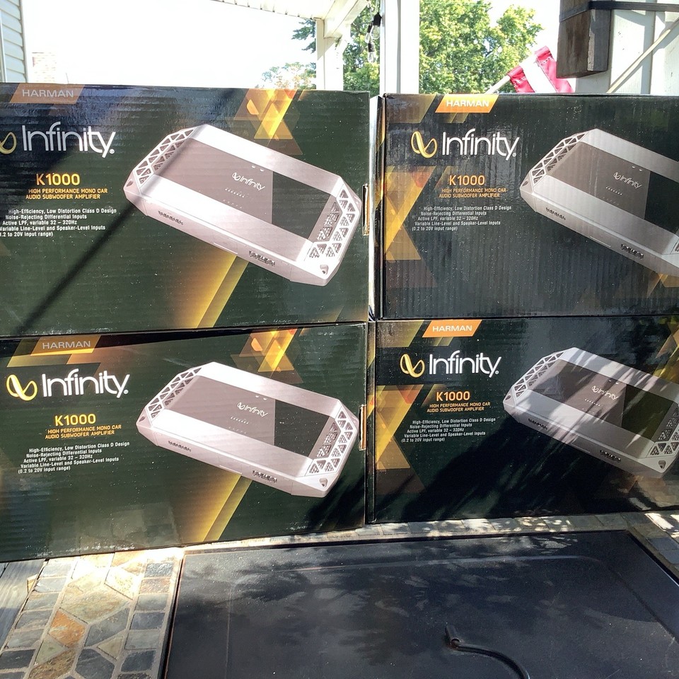 infinity amplifier | eBay