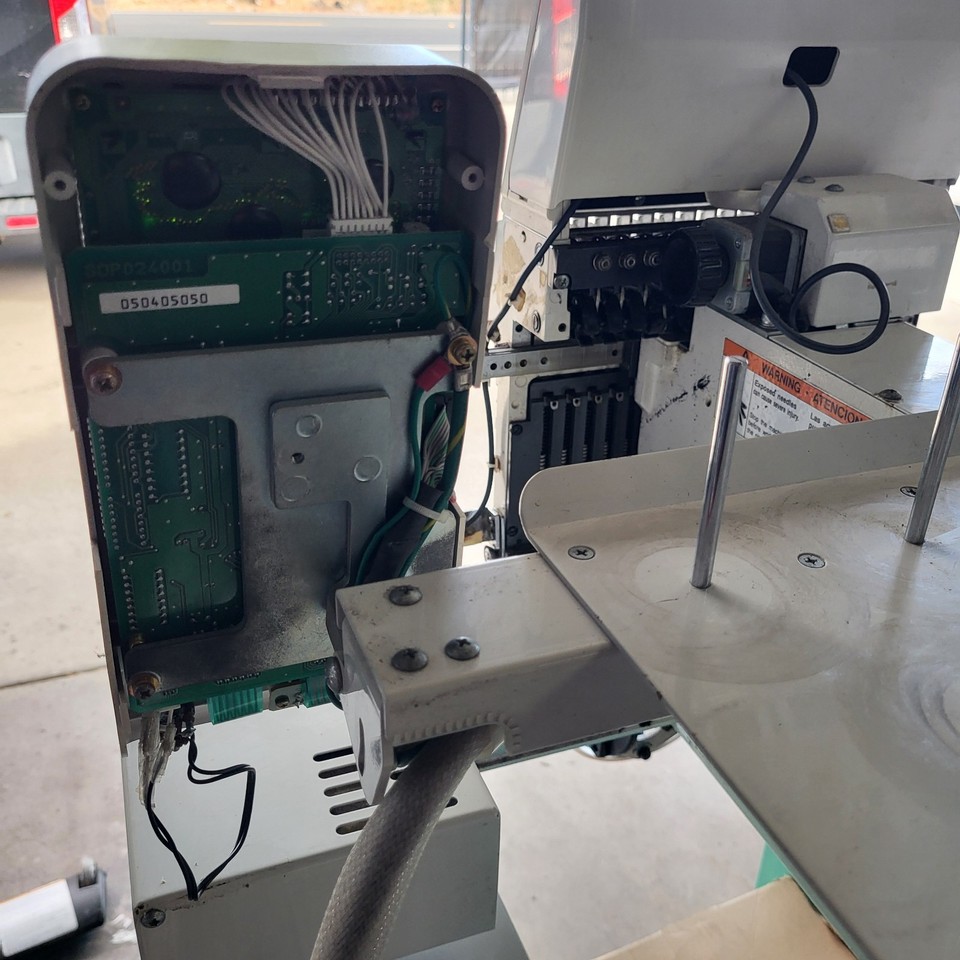 Tajima Commercial Embroidery Machine 15 TEJT-C1501 Untested Selling As ...