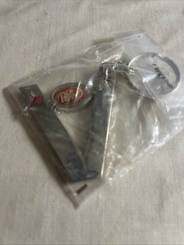 Vintage Dr Pepper Spinner Key Chain #23 Micheal Jordan NASCAR Denny ...