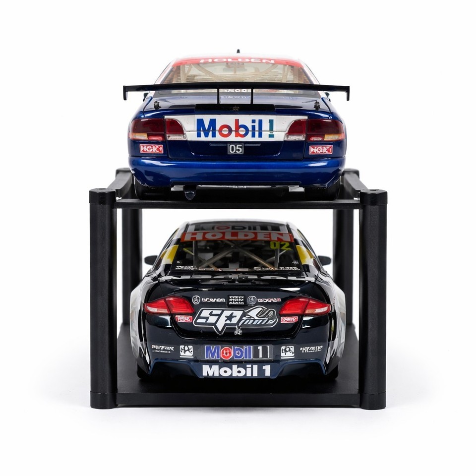 🇦🇺 1:18 STACKABLE Model Car Collectable Stacker Stand Modular System 1 ...