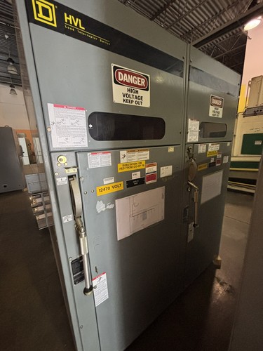 15kv Square D Hvl Load Current Interrupter Switch 600 Amp Fusable | eBay