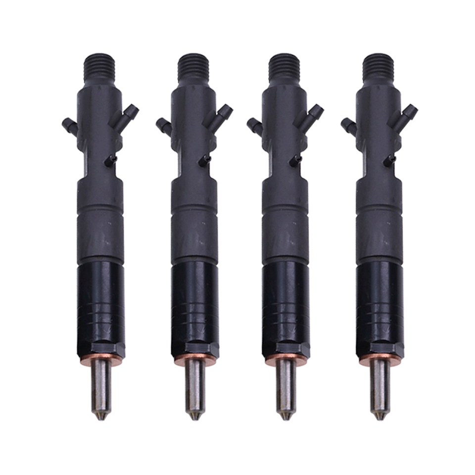 4PCS Fuel Injector 2645K016 LJBB03301A For Perkins 1100 1103 1104C-44 ...