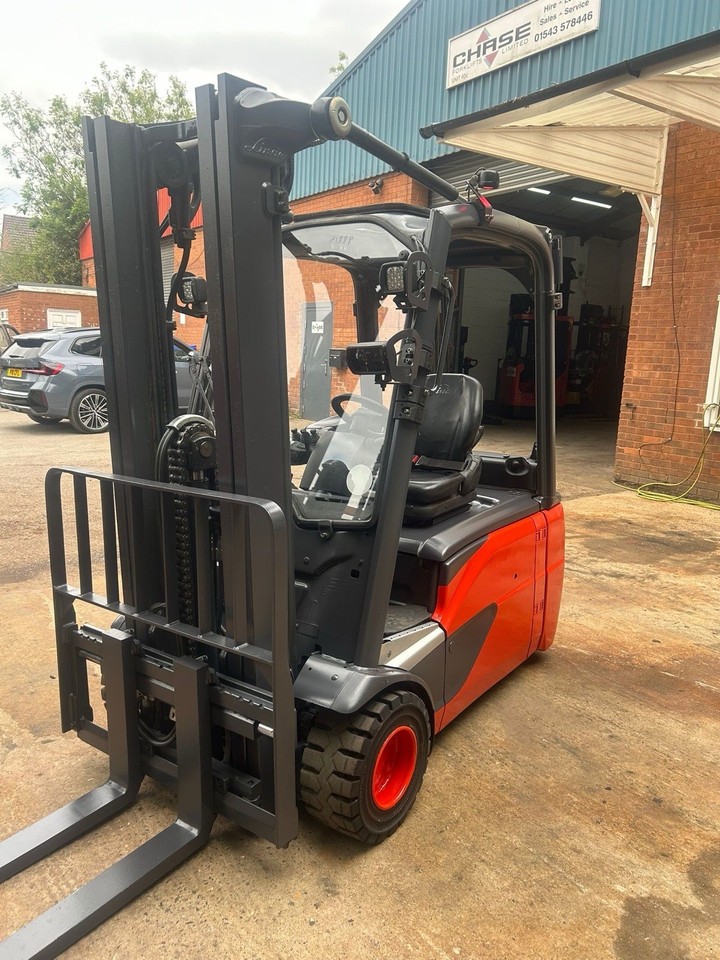 Linde E20L-02 Electric Forklift Container Spec £9750 + Vat | eBay UK
