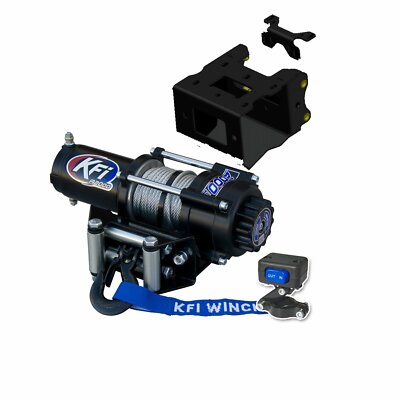 Polaris Sportsman 570 X2 Winch Kit KFI A2000 | eBay