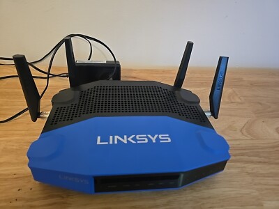Linksys WRT1900AC 1300 Mbps 4 Port Dual-Band Wi-Fi Router | eBay